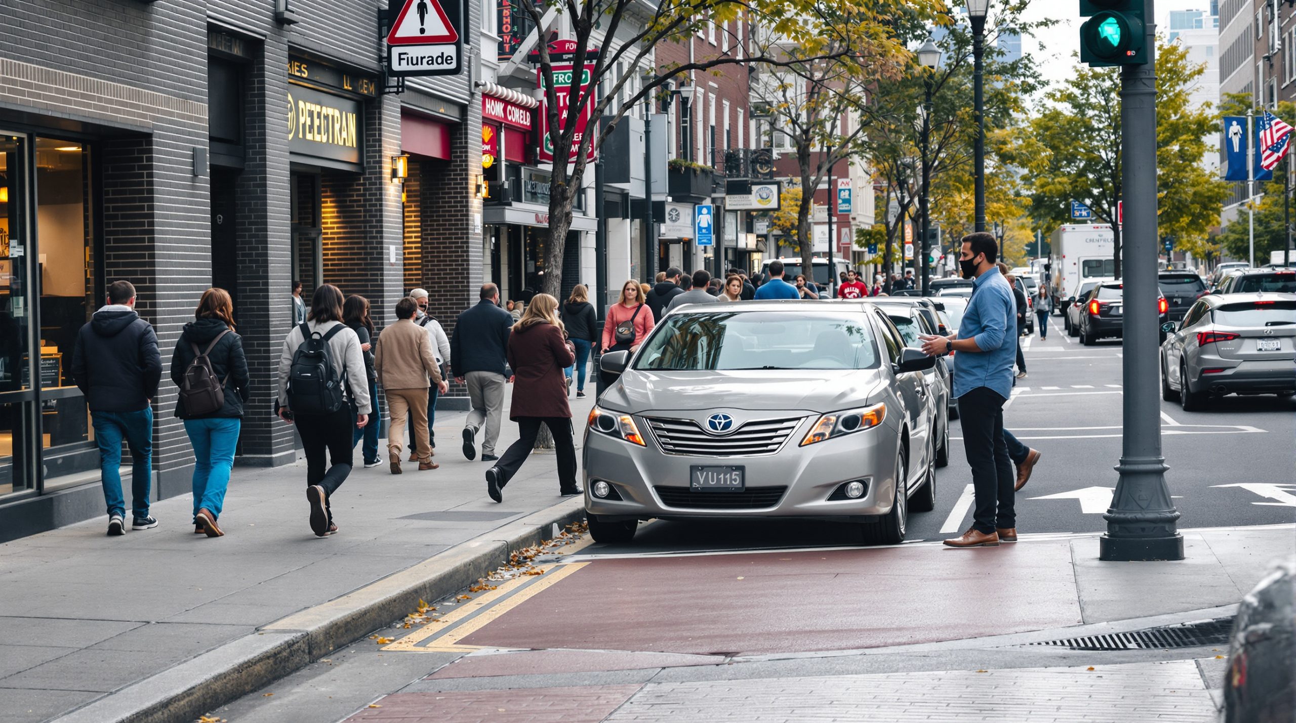 Stationner sur un trottoir : Règles et conséquences à connaître avant ...